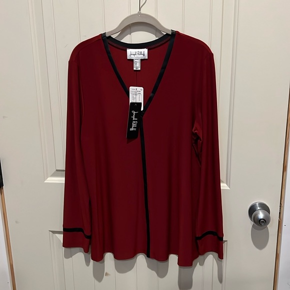 Joseph Ribkoff | Tops | Joseph Ribkoff Size 2 Imperial Redblack Have ...